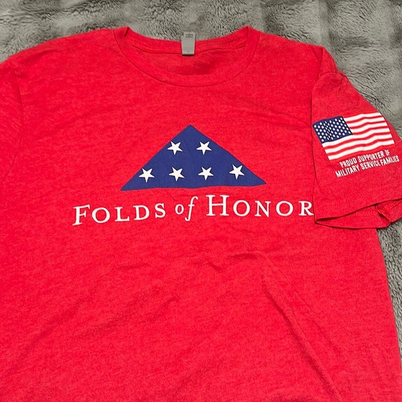 Next Level Apparel | Tops | Next Level Unisex Folds Of Honor Tee | Poshmark